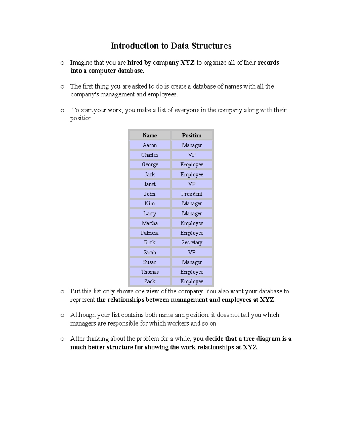 Lecture 1 1-Intro to DS and ALG - Introduction to Data Structures o ...