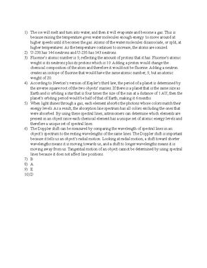 Answer KEY Chapter 11 Star Clusters HW questions - Chapter 11 Star ...