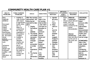 Informatics - script - Computer-generated care plans offer a range of ...