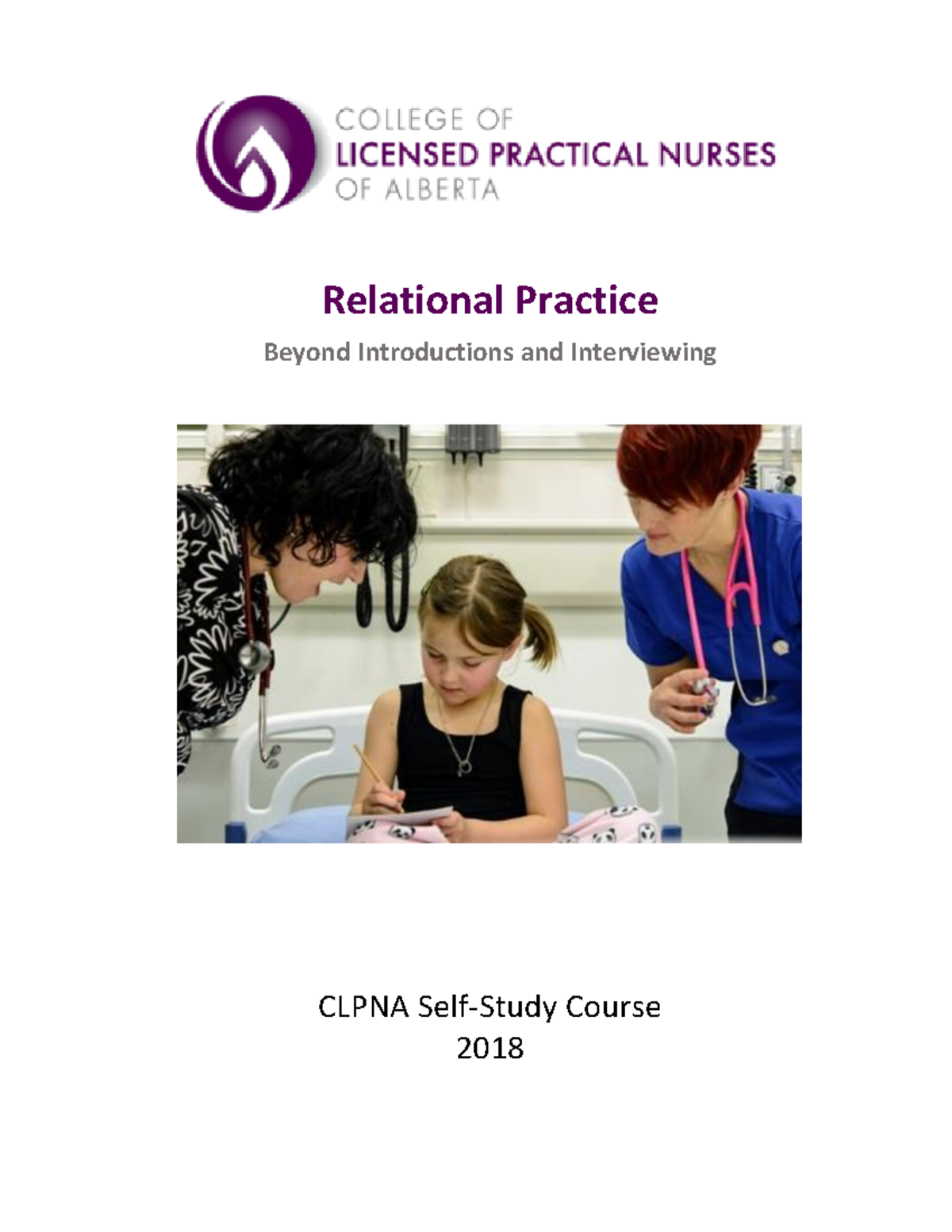 Study-guide - study notes - Relational Practice Beyond Introductions ...