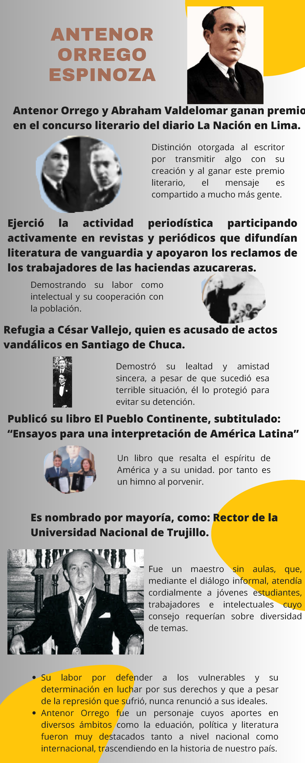 Infografías de semana 1, 2, 3 y 4 - ANTENOR ORREGO ESPINOZA Antenor ...
