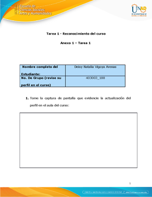 Anexo 1- Tarea 3- Procesos de orden superior y el entrenamiento cognitivo - Curso de procesos ...