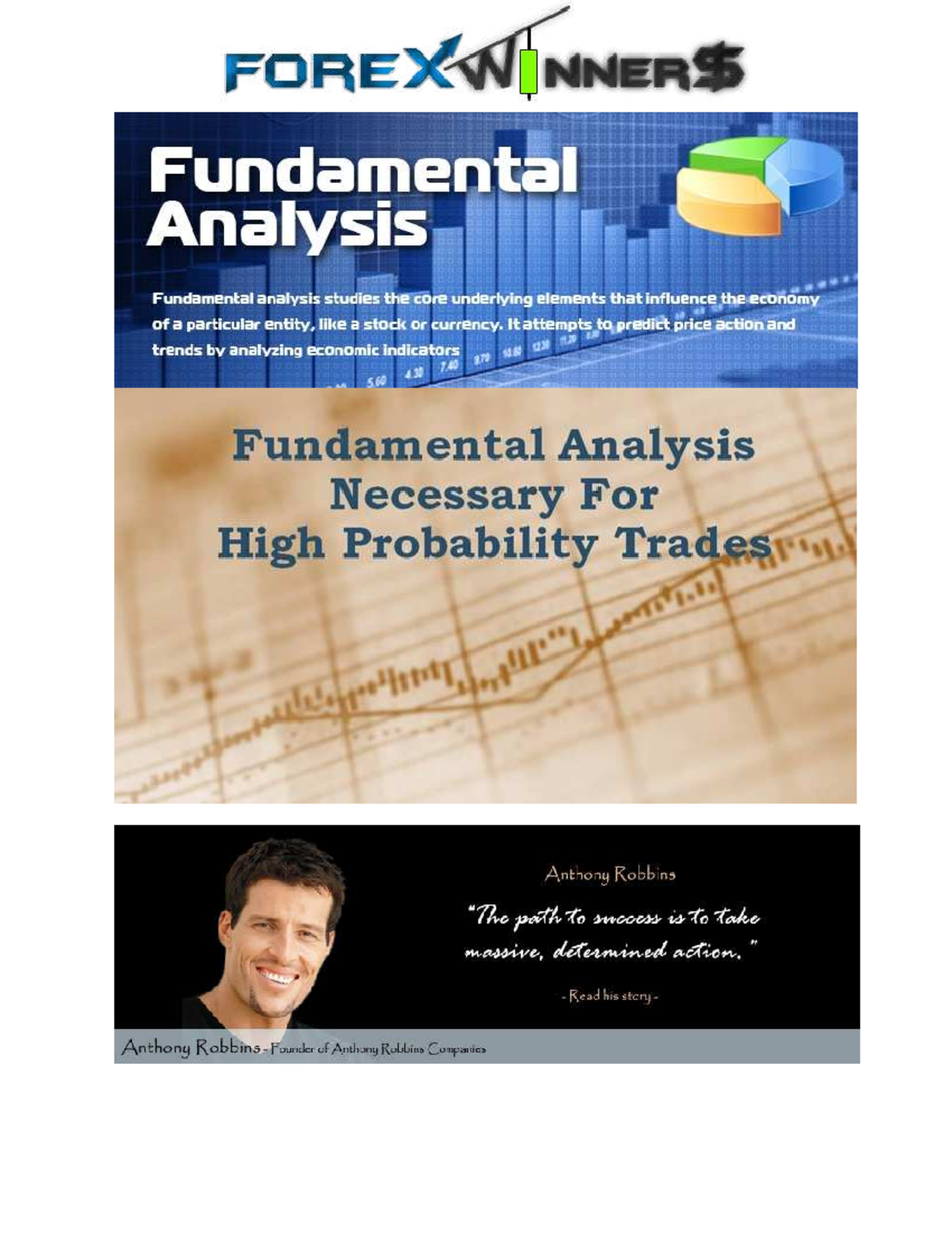 Forex Fundamental analysis - Content Page no. Fundament al Analysis 3 ...
