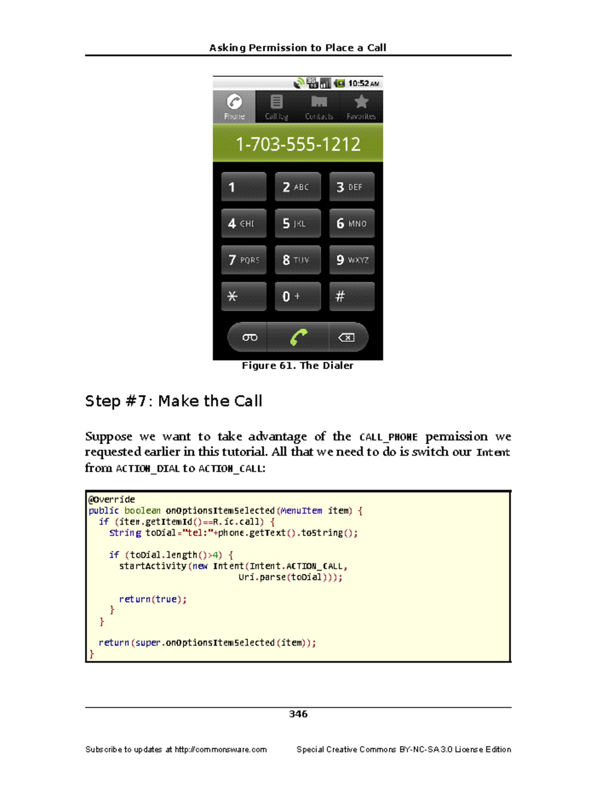 And Tutorials-3 1-CC-55 - Asking Permission to Place a Call Figure 61 ...