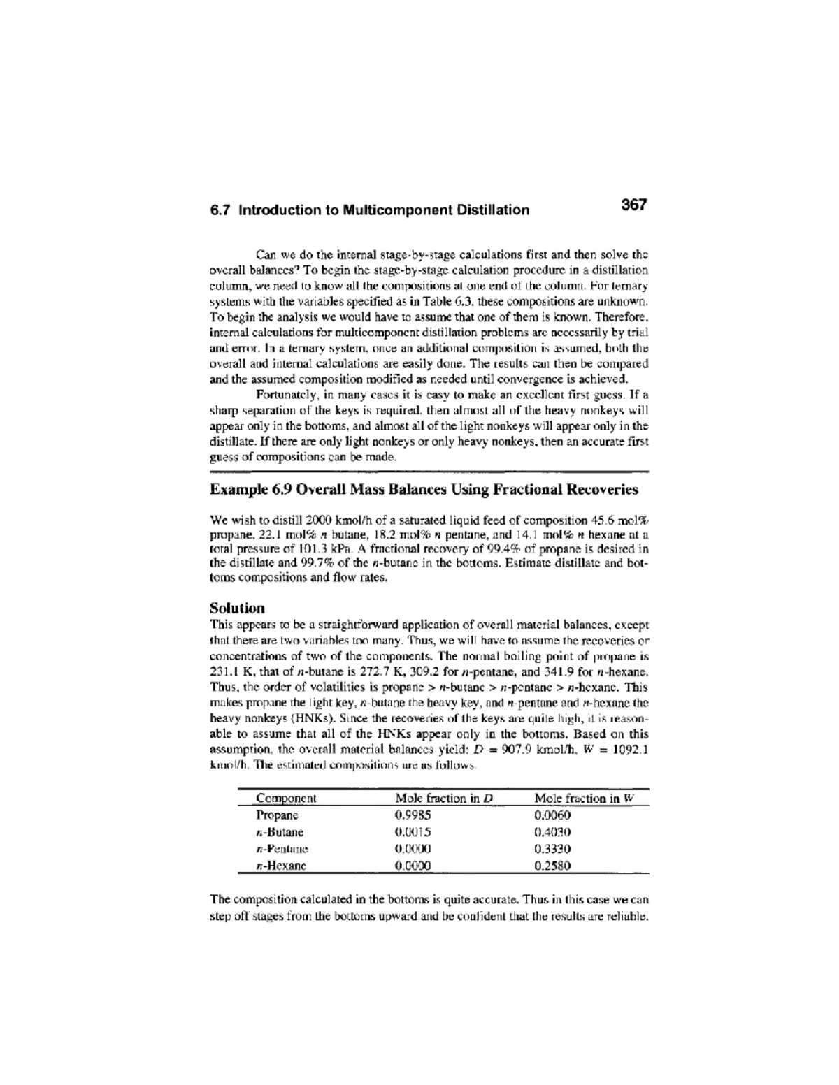 Fenske-Underwood-Gilliland Mathod - Heat And Mass Transfer - Studocu