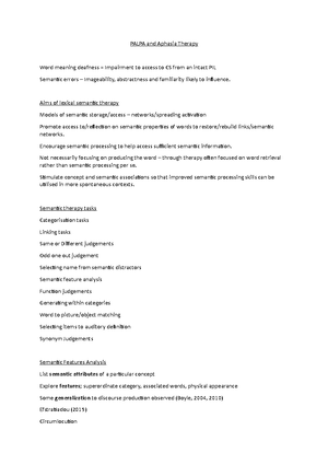 PALPA and Dyslexia - PALPA – Acquired Dyslexia Dysgraphia Dual route ...