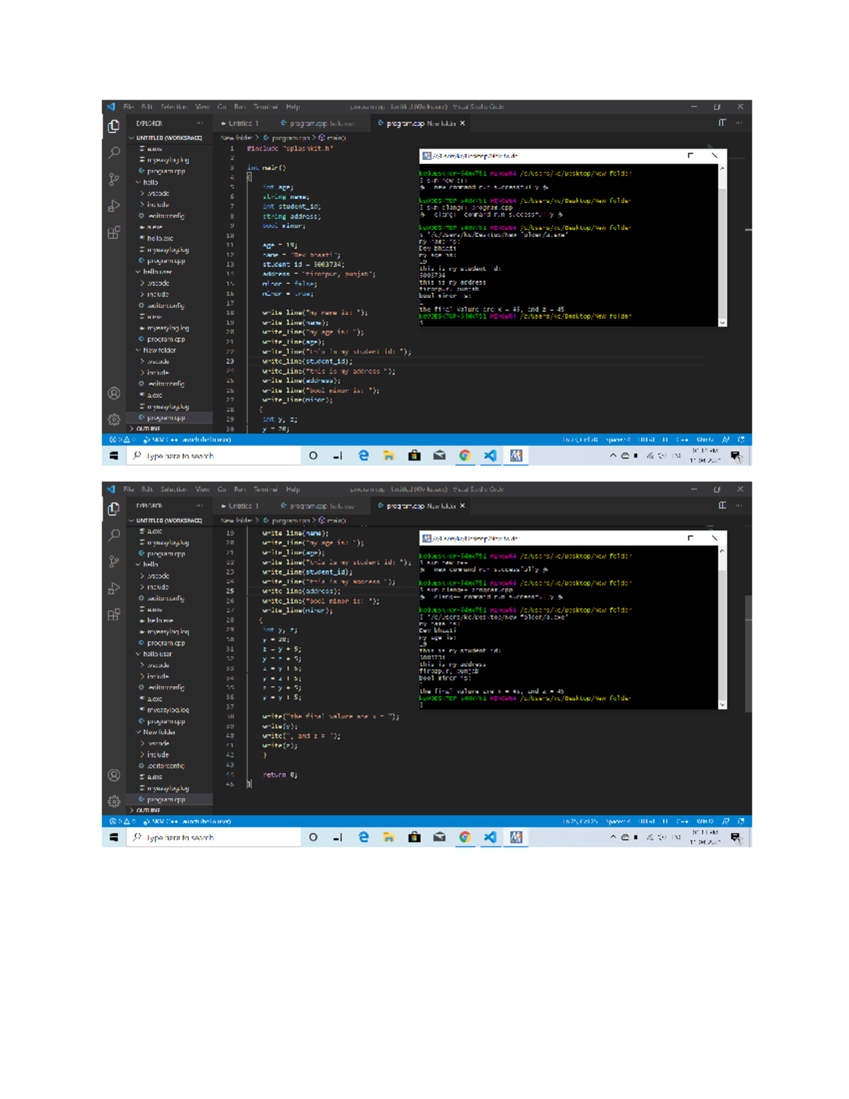 Task 2 - networking and secuirty 1102 - ITECH1102 - Studocu