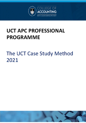 Tutorial 8.2 partial unseen solution - University of Cape Town Tutorial ...