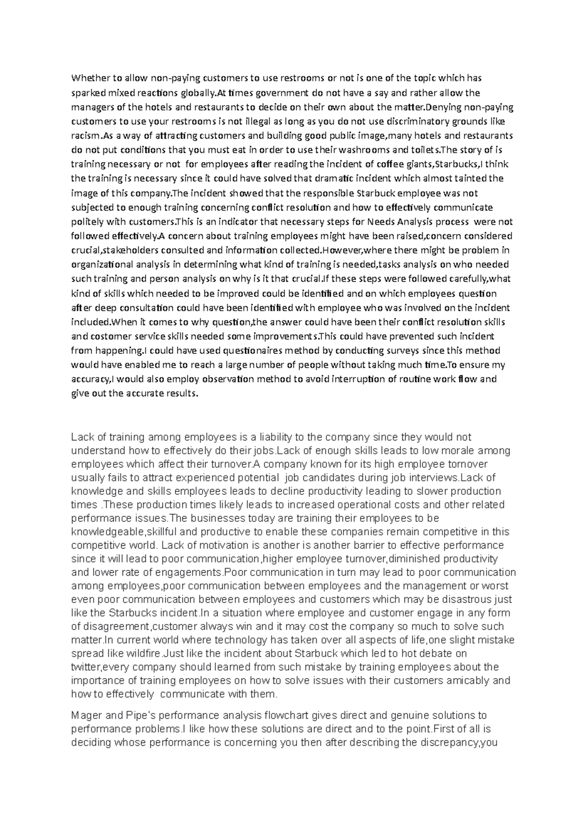 Whether to allow non - good notes - Whether to allow non-paying ...