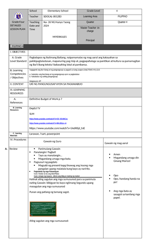 Q1 DLL-grade-8- 2022-2023 - DAILY LESSON LOG School: BENIGNO AQUINO JR ...