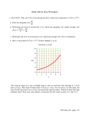 Worksheet for Problems in Math 165 - :First load plots and student ...