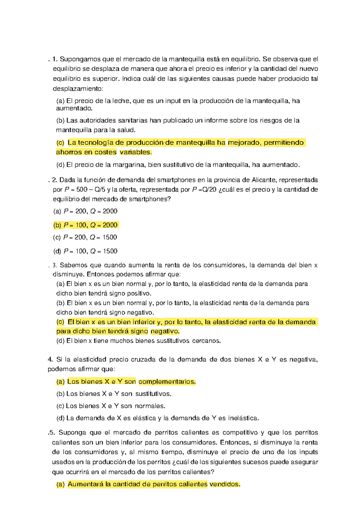 TEST sol - test resueltos y un resumen de posibles preguntas cara al ...