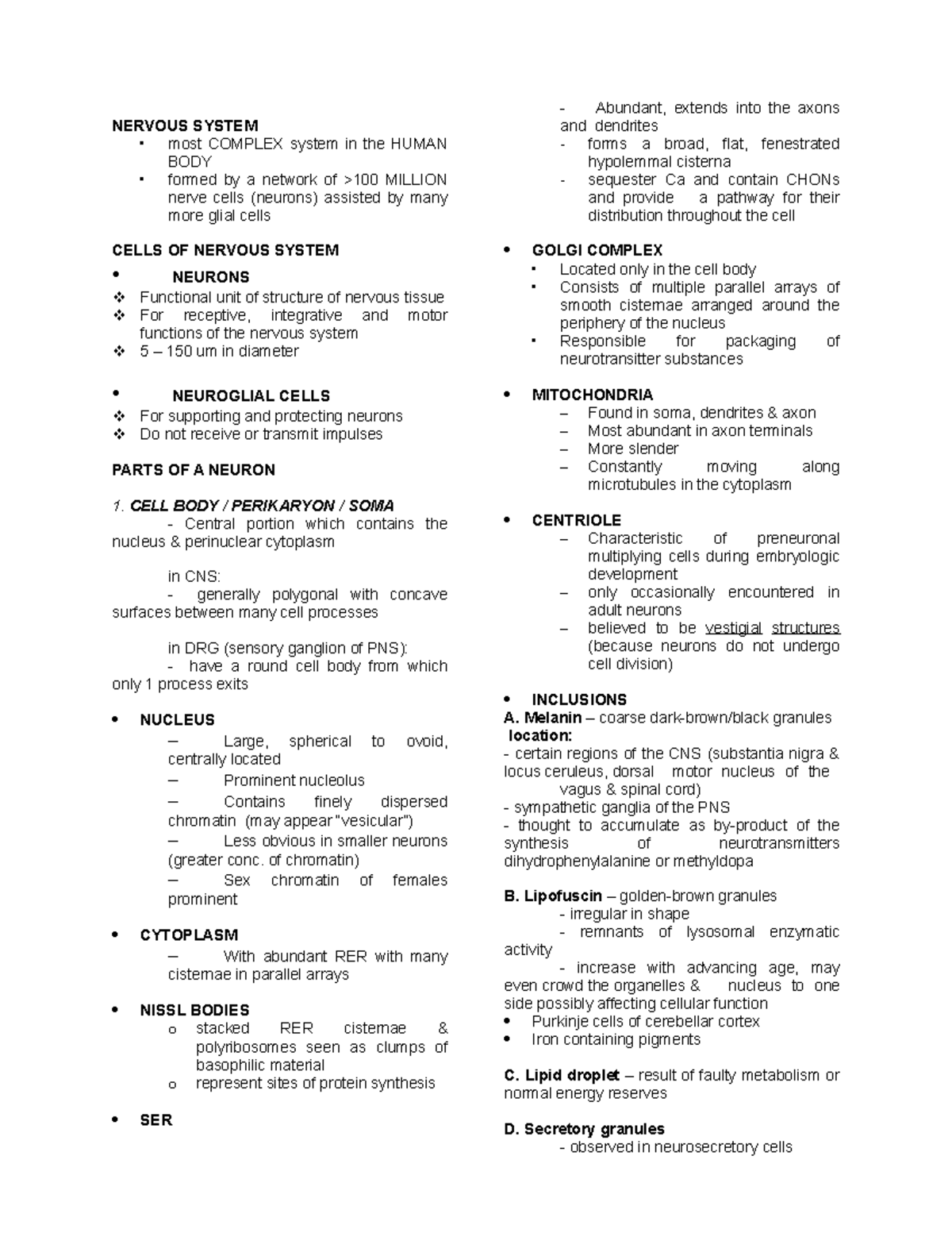 Nervous-System anatomy and physiology - NERVOUS SYSTEM most COMPLEX ...