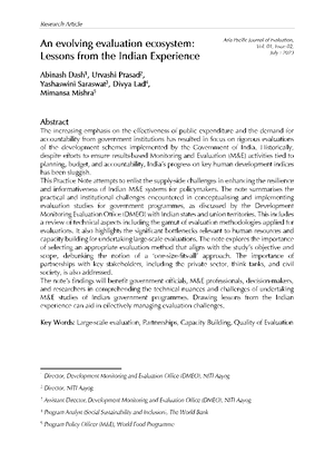 DAC OECD revised criteria 2019 - Better Criteria for Better Evaluation ...