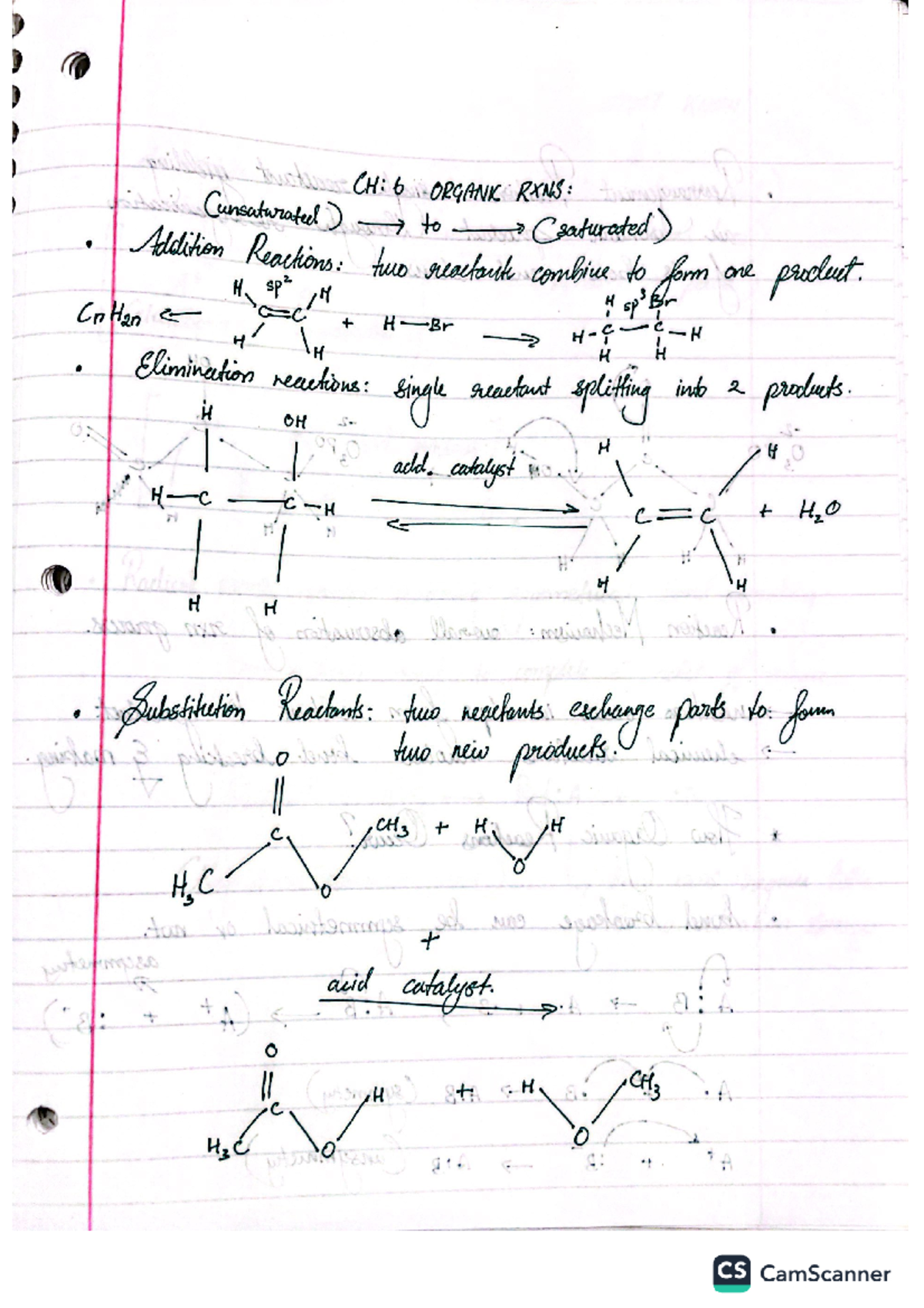 Ch6 notes - LAb work - CHEM 1411 - Studocu
