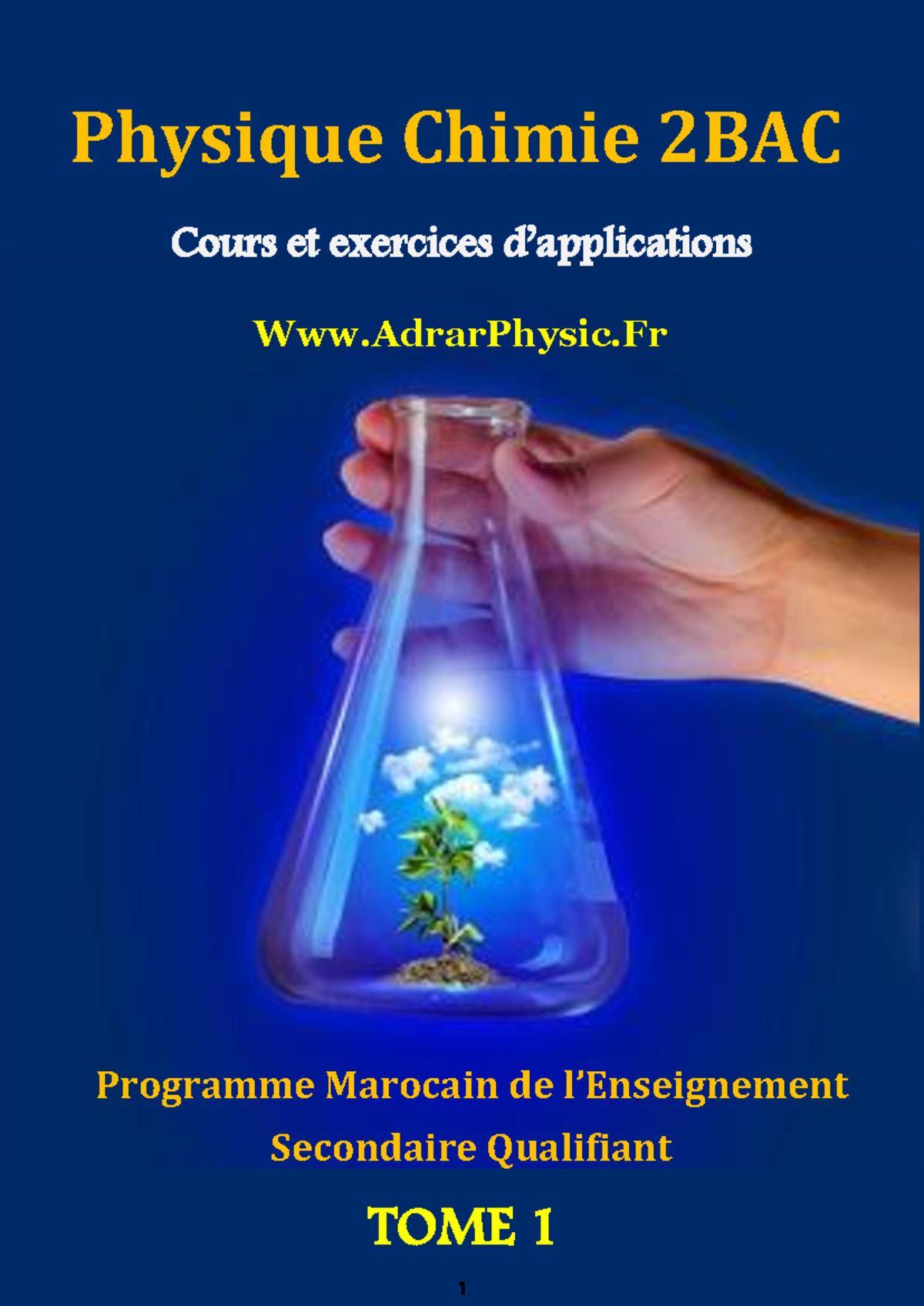 Cours Physique-Chimie 2BAC - Physique Chimie 2BAC Programme Marocain de l’Enseignement ...