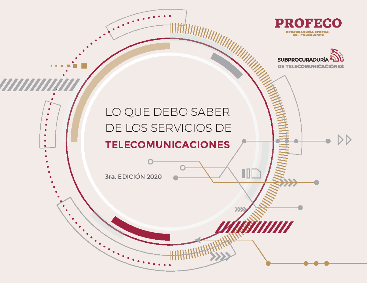 Lo que debo saber de los servicios de telecomunicaciones - LO QUE DEBO ...