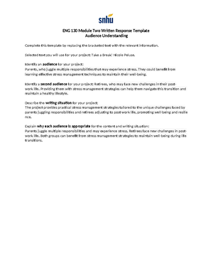 ENG 130 Module Three Written Response Template - ENG 130 Module Three ...