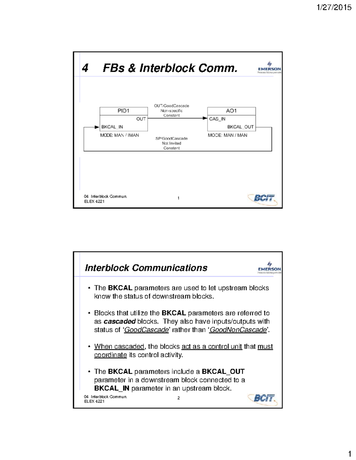 LEC-04 Interblock Communications - 04 Interblock Commun. ELEX 4221 1 4 ...