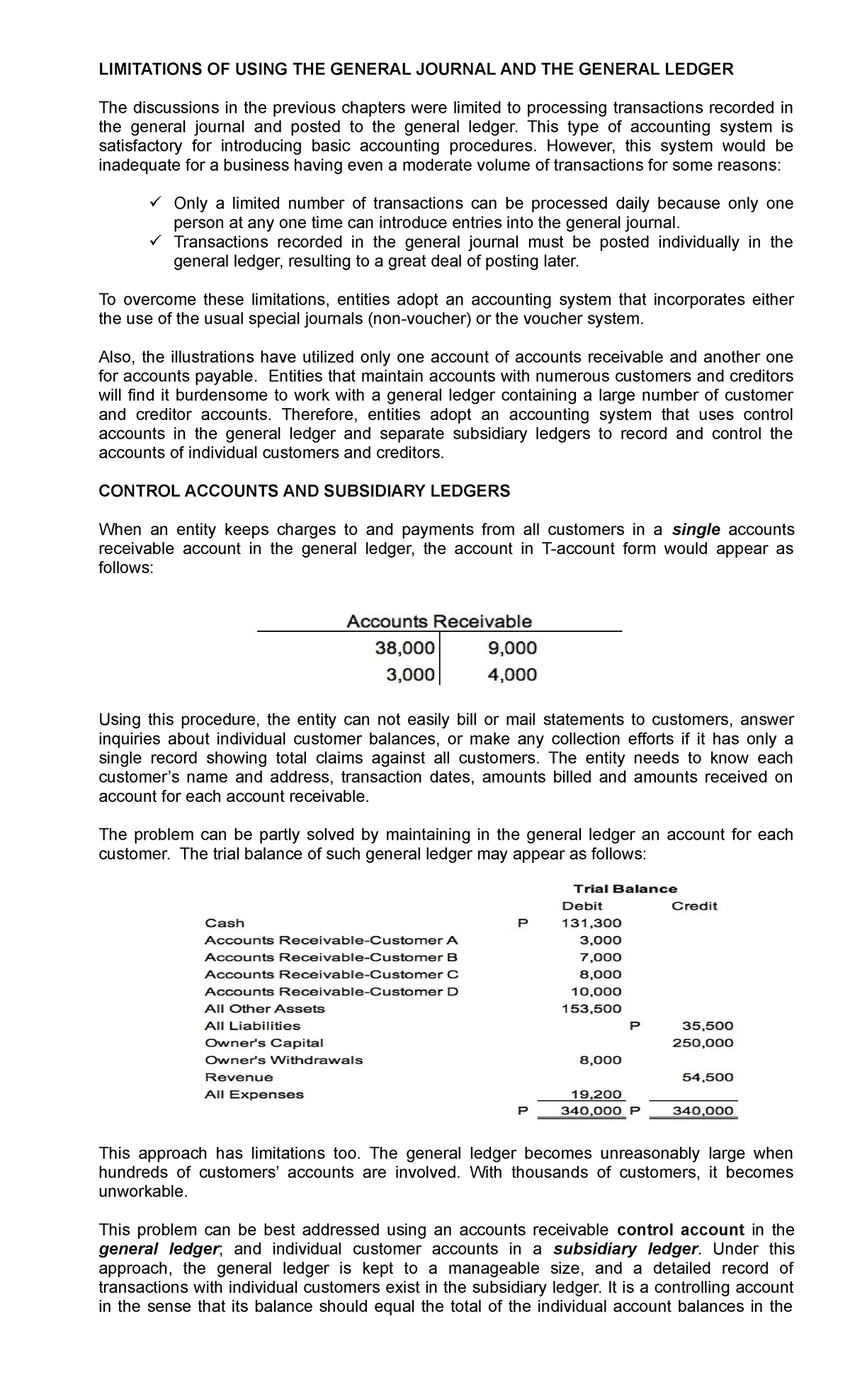 Explain- Module 8 Special AND Combination Journals, AND Voucher System ...