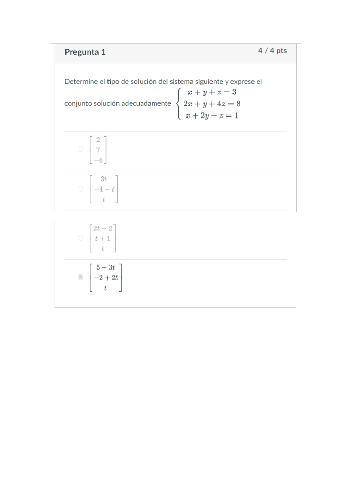 S10.s2 - Evaluación Continua - Sistemas de ecuaciones y números complejos - Introducción a la ...