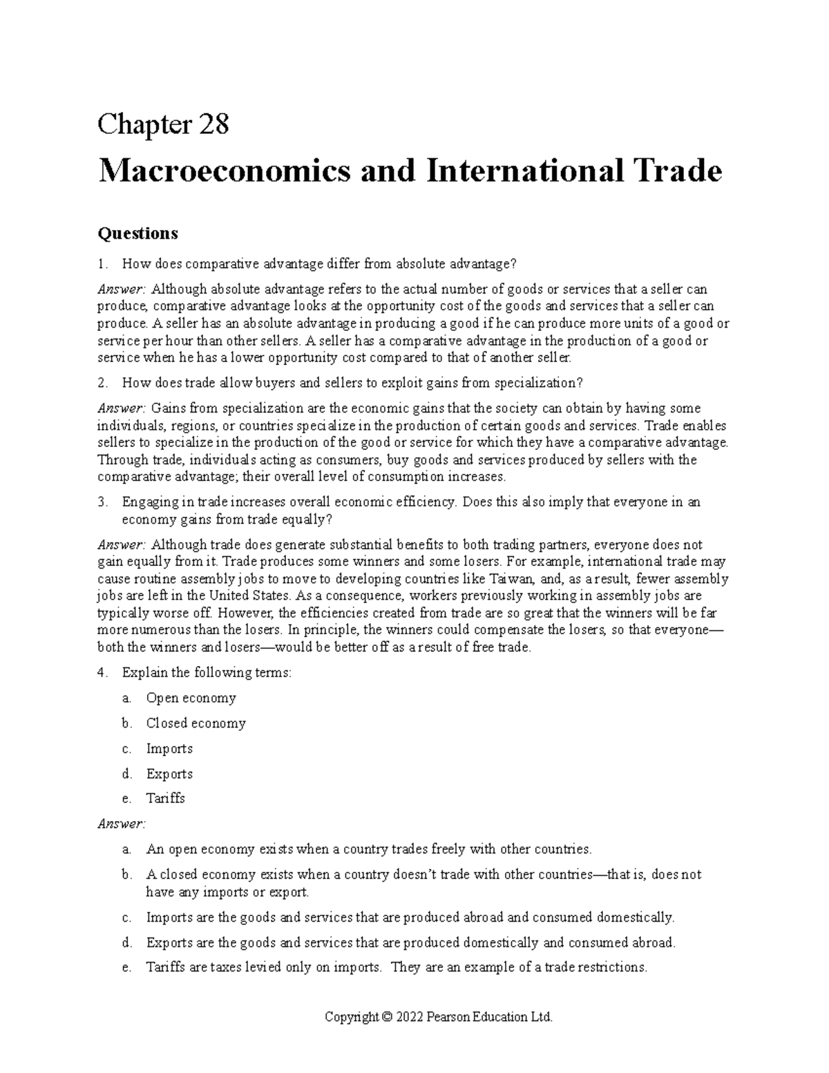 Econ 3e GE CH28 - economics - Chapter 28 Macroeconomics and ...