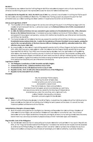 Project Proposal Format Literacy - National Service Training Program ...