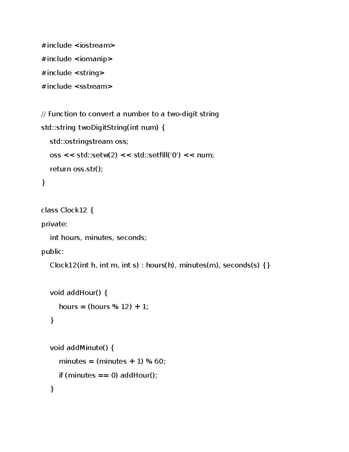 Assignment one - #include #include #include #include - Studocu