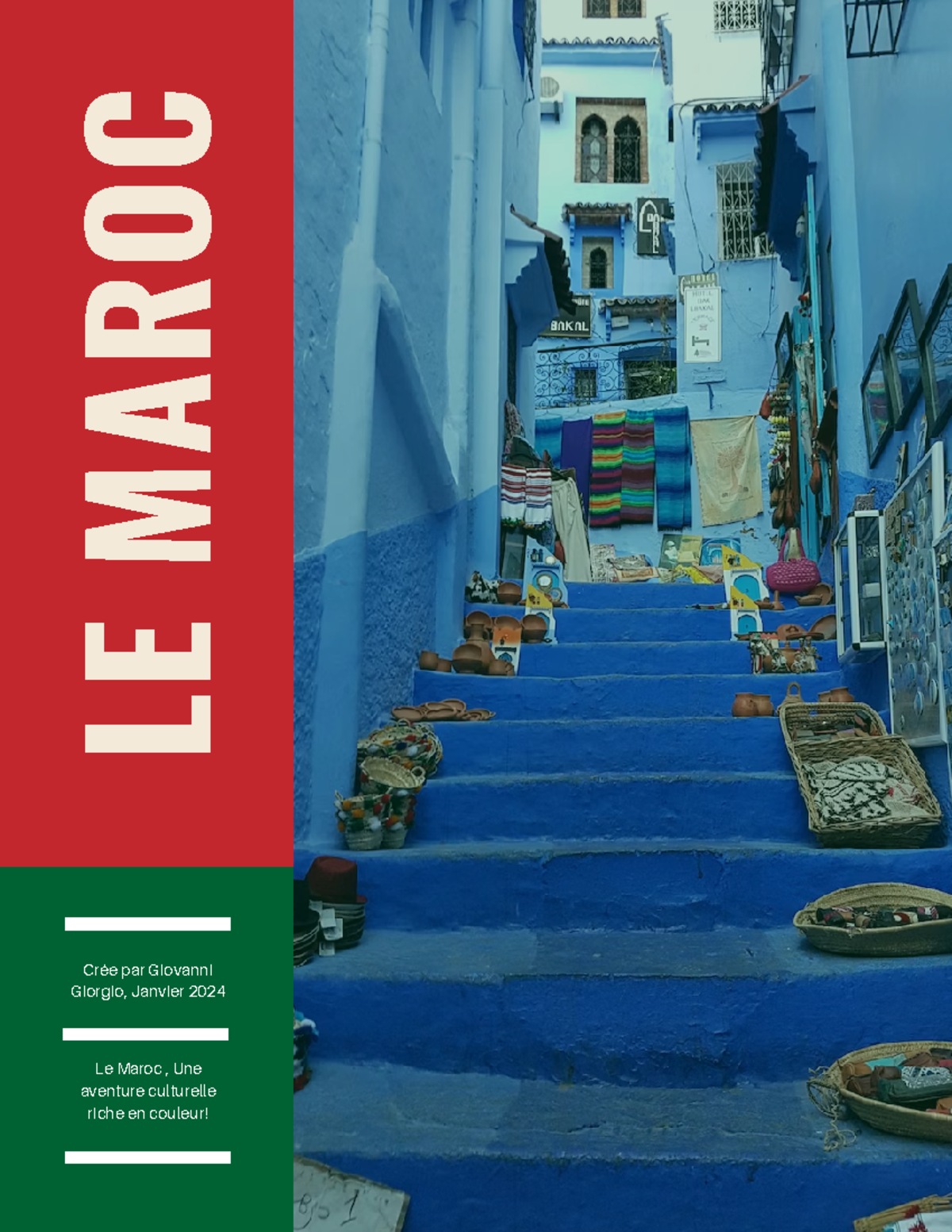 Le Maroc French RST - dddd - LE MAROC Crée par Giovanni Giorgio ...