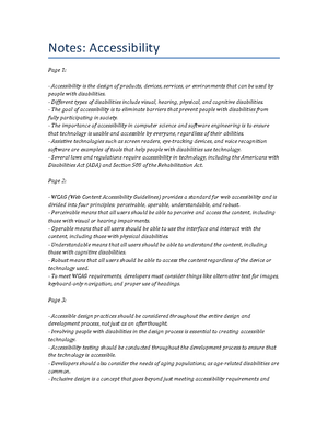 Software Testing lecture notes - Notes - Software Testing Software ...