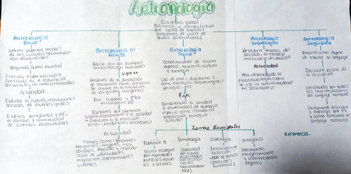 ENMH-IPN antrop mapa conceptual - Antrondogio holistical comparativa ...