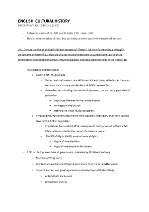 EXAM USA Vorig JAAR - examenvragen engels USA - EXAM QUESTIONS ENGLISH ...