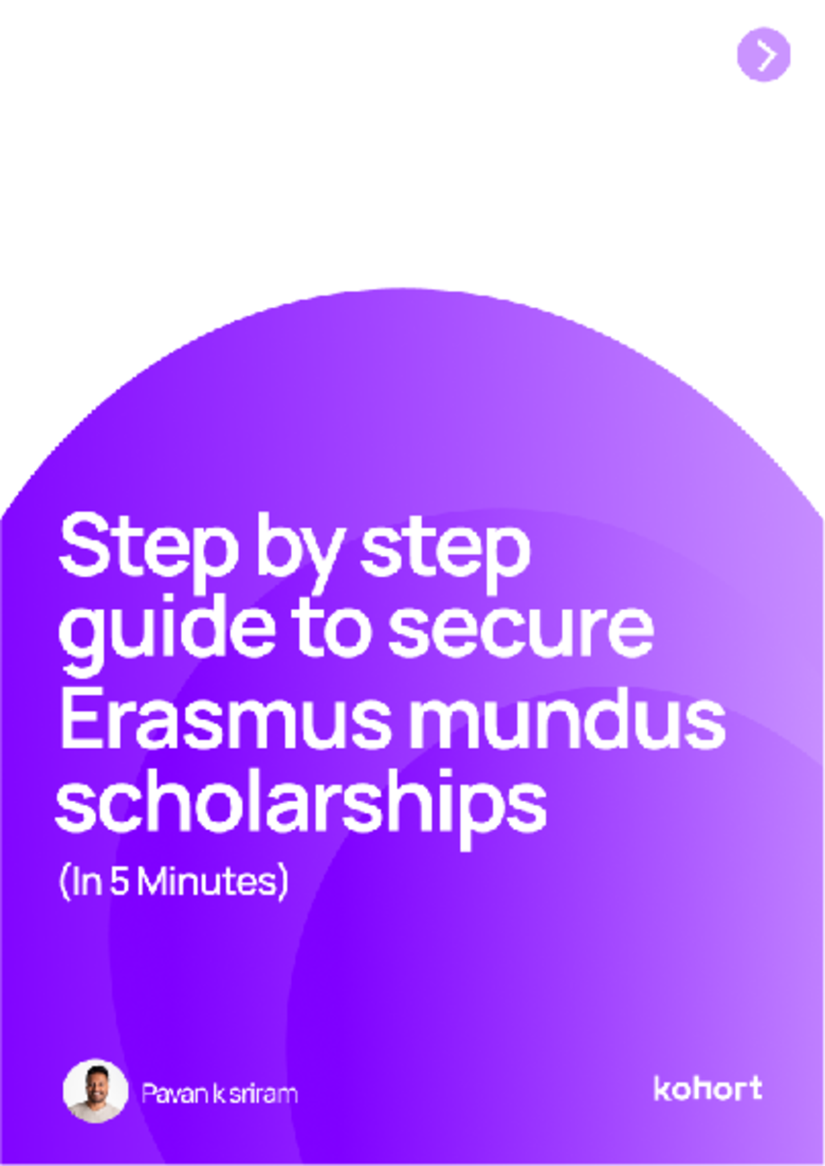 Erasmus Mundus Step by Step Guide - 4PY010 - Studocu