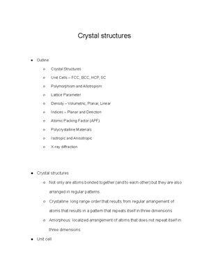 ME31 diffusion - Diffusion Diffusion and vacancy formation Inter ...