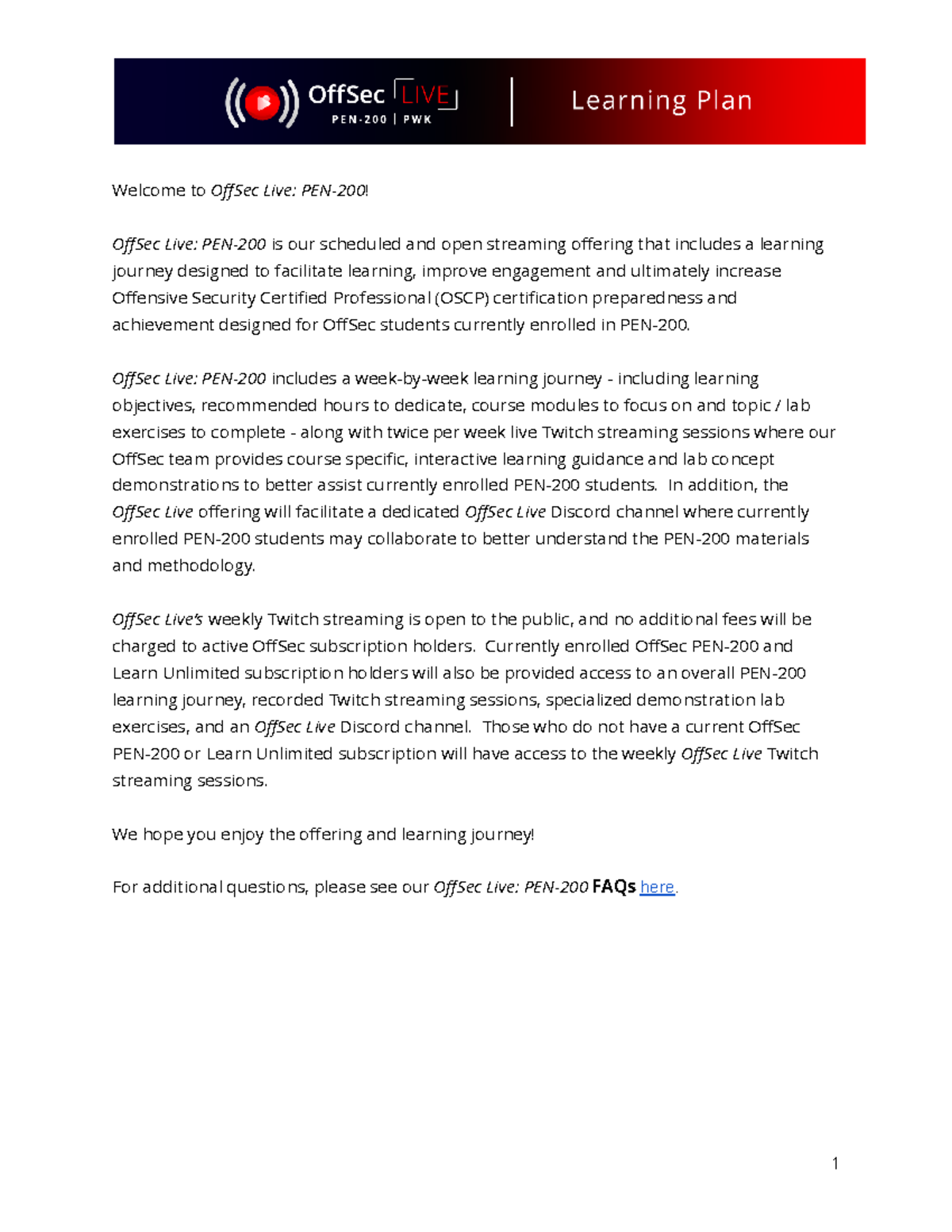 Off Sec Live-PEN200 - good to read this is an practical knowledge to ...