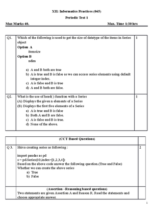 Preparation task - Can help students with task prep - Computer System ...