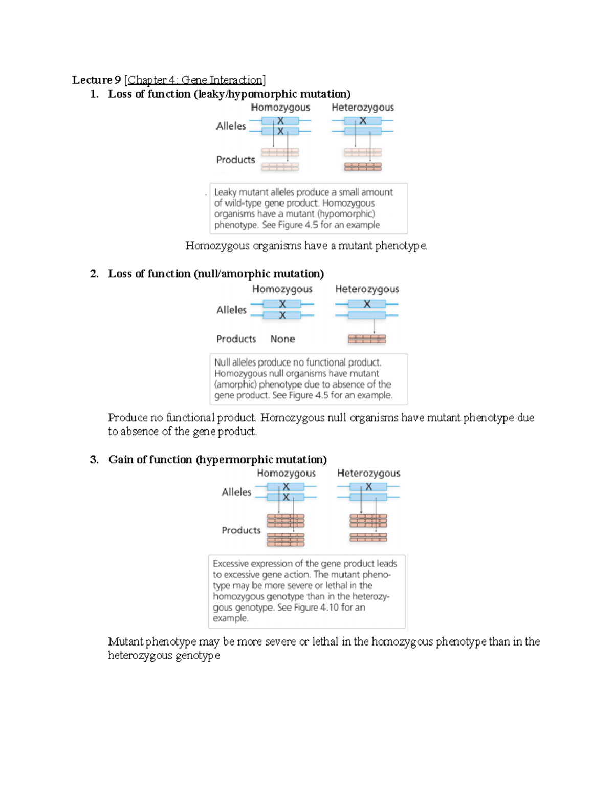 Biology EXAM #2 (Lectures 9-17) Biology EXAM #2 (Lectures 9-17 ...