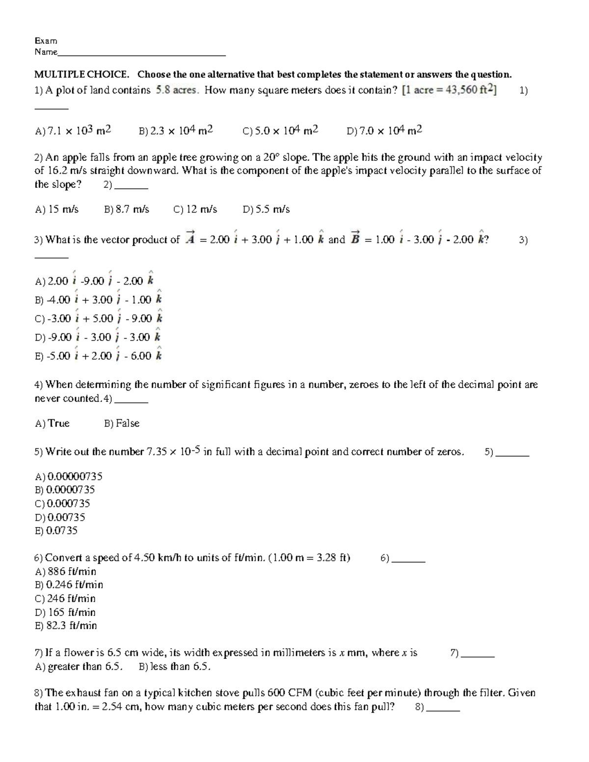 Practice chapters 1 to 6 with answers 94e1b92df26bc89e9c1dfb43c7e57433 ...