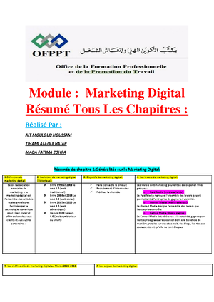 Rapport de stage Ofppt -4 - Rapport de stage Effectué à L’institut spécialisé de gestion et ...