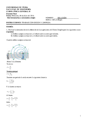 Taller 2 F2 2023II ejercicios - TALLER 2 Un tubo horizontal de 10 cm de diámetro tiene una ...