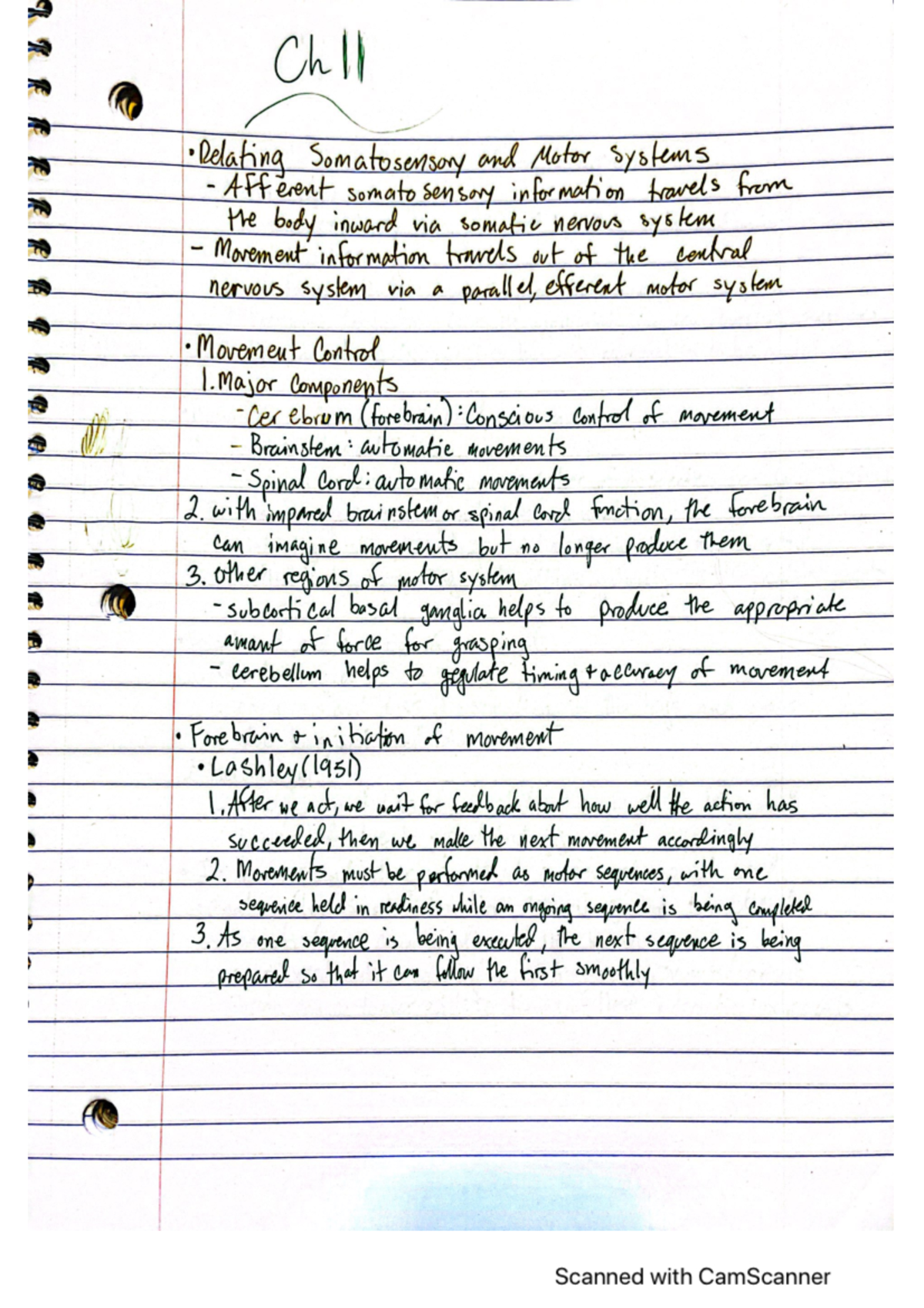 Chapter 11 part 1 - PSYCH 2113 - Studocu