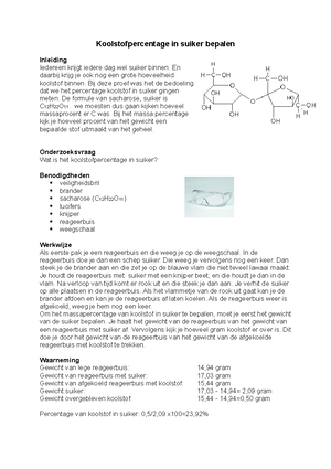 Scheikunde turnmagnesium - PO Scheikunde Turnmagnesium Gemaakt door ...