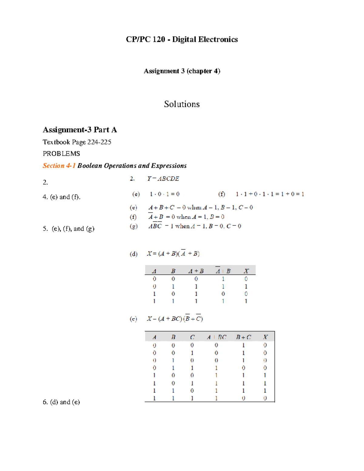 Cp220 assignment 3 Solutions - CP220 - WLU - Studocu
