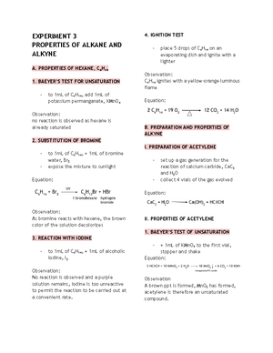 CHEM-1-LAB Experiments-9-12 - EXPERIMENTS 9- 12 FERMENTATION ...
