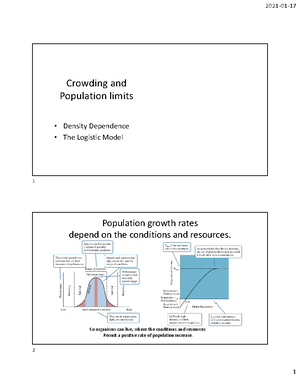 2060 Checklist Answers - BIOL 2060 - Studocu