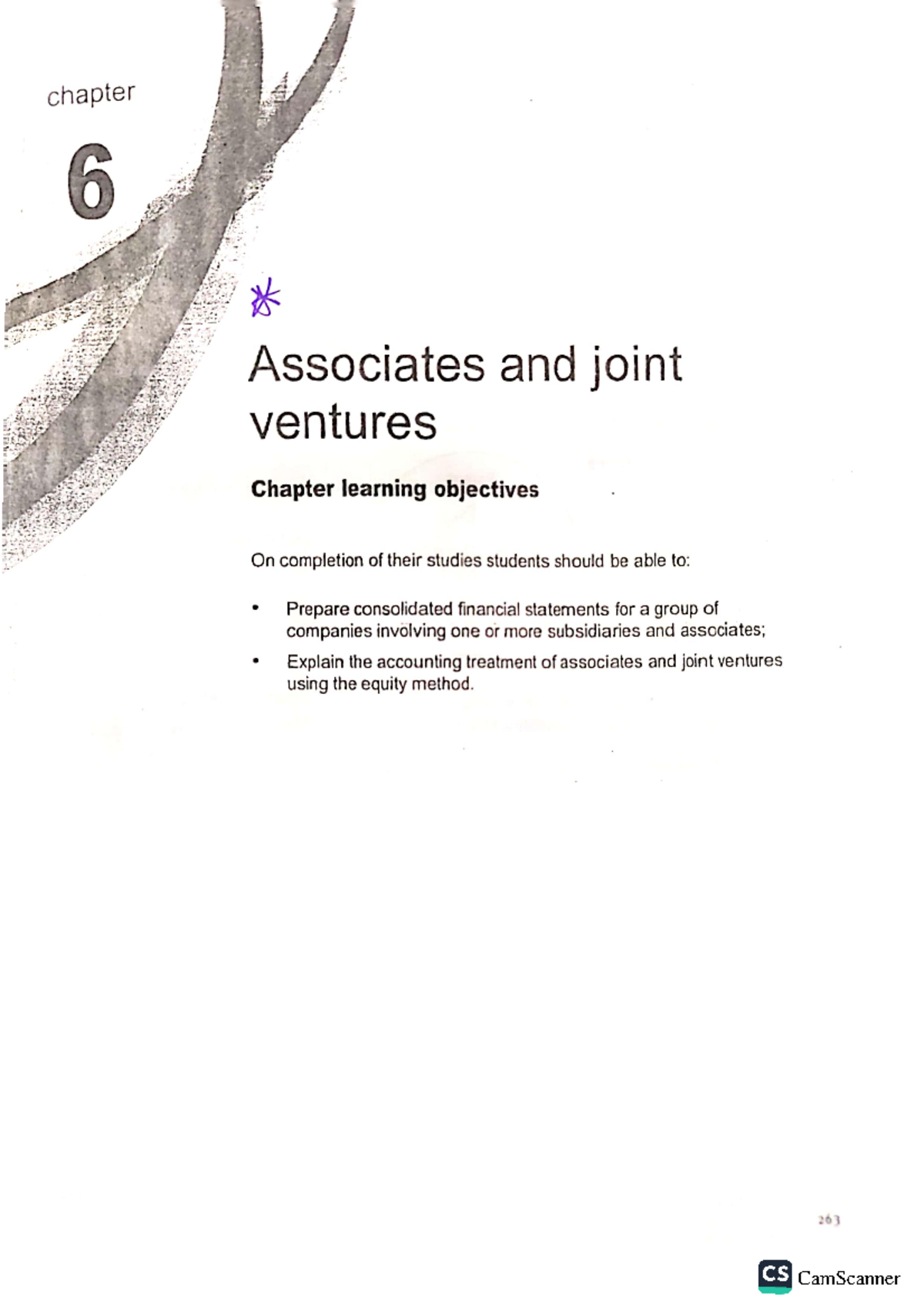 Chapter 6 CIMA F2 - Consolidated Statement of Financial Position ...