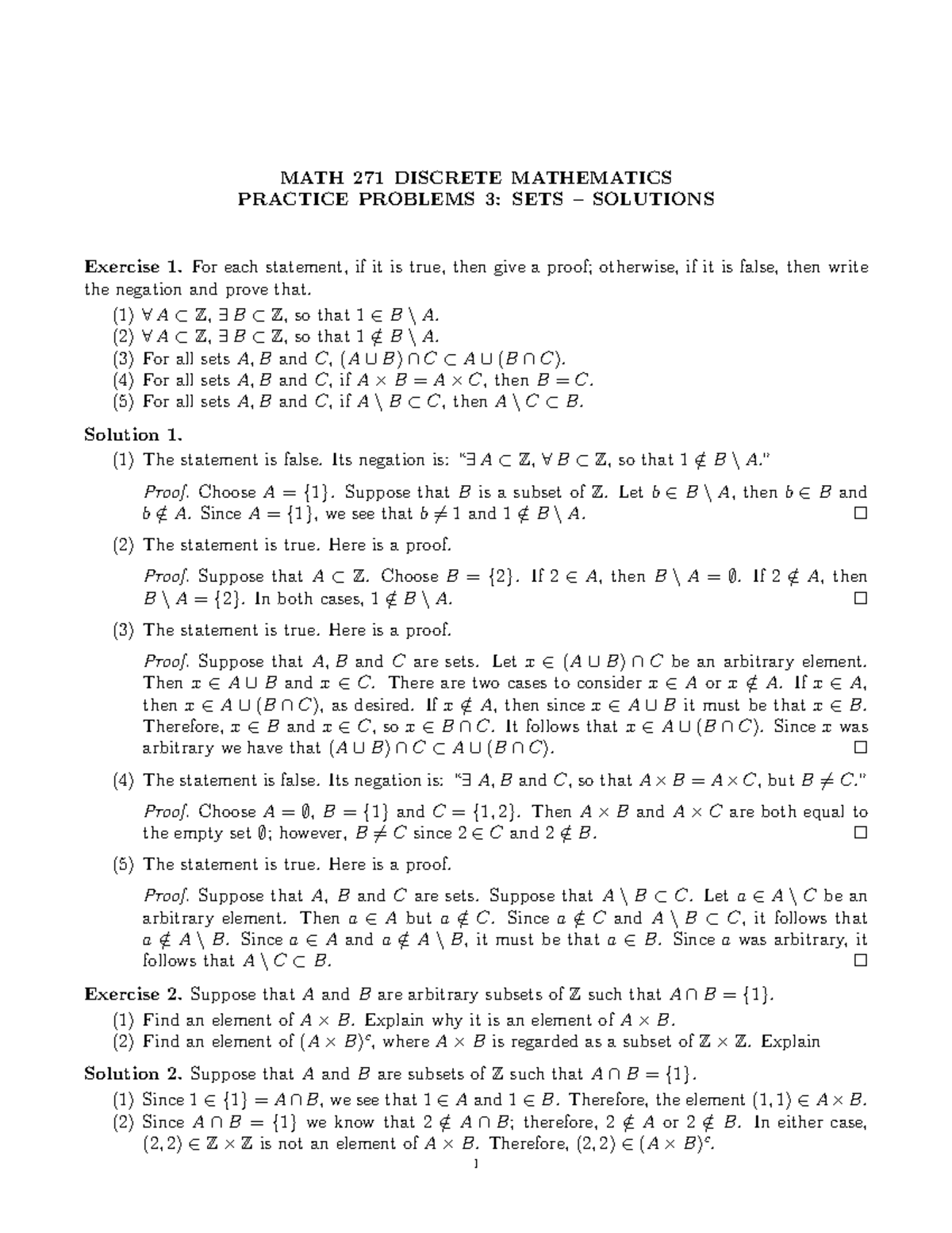 271-practice-worksheet-3-solutions-math-271-discrete-mathematics
