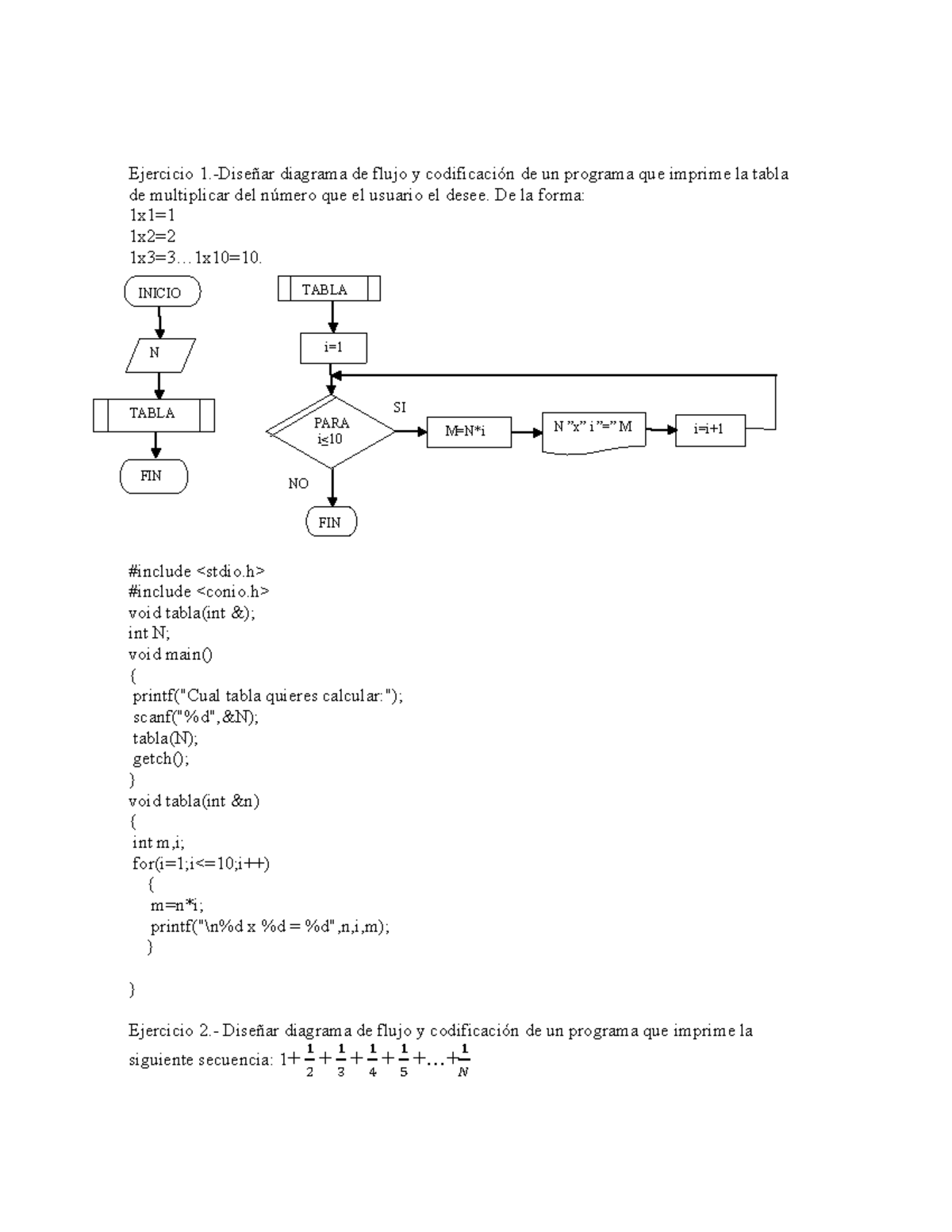 Activ 2 solucion - solución de practica - Ejercicio 1.-Diseñar diagrama ...
