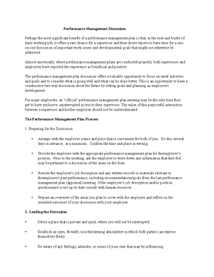 MT-C5 - performance management - CHAPTER 5- Rewards and Performance REWARDS AND PERFORMANCE ...