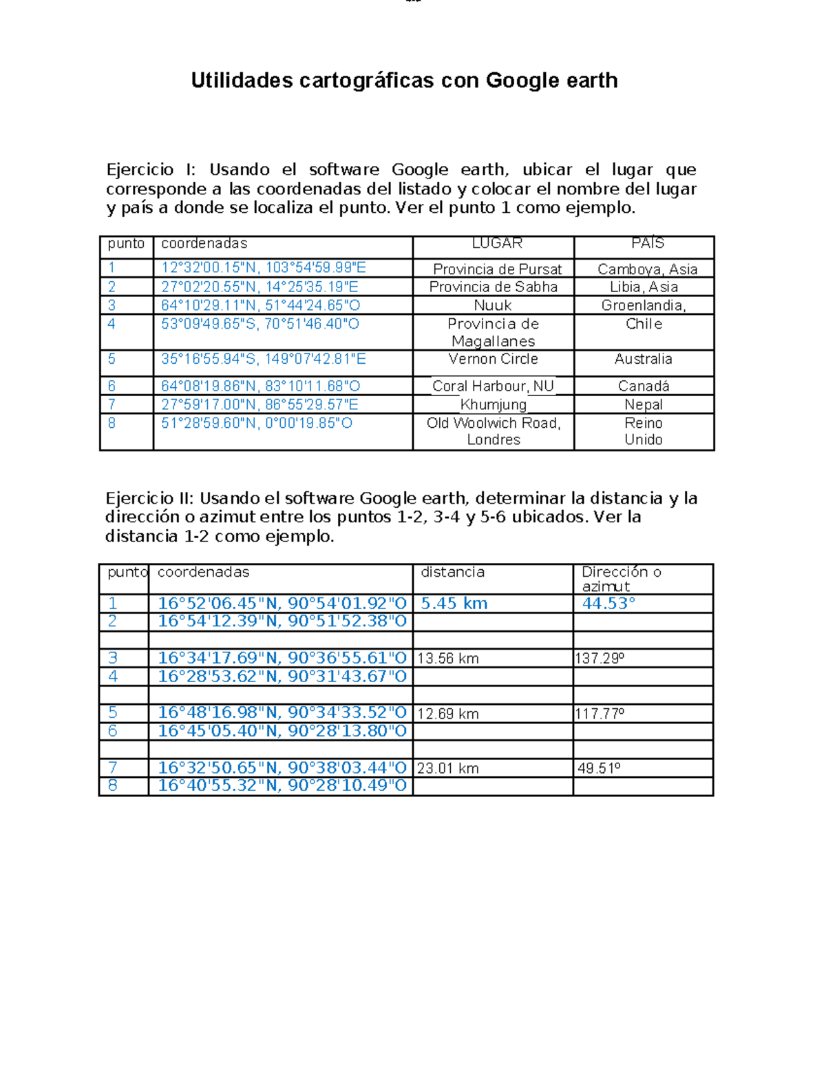 Tarea coordenada - lOMoAR cPSD | 7843093 Utilidades cartográficas con ...